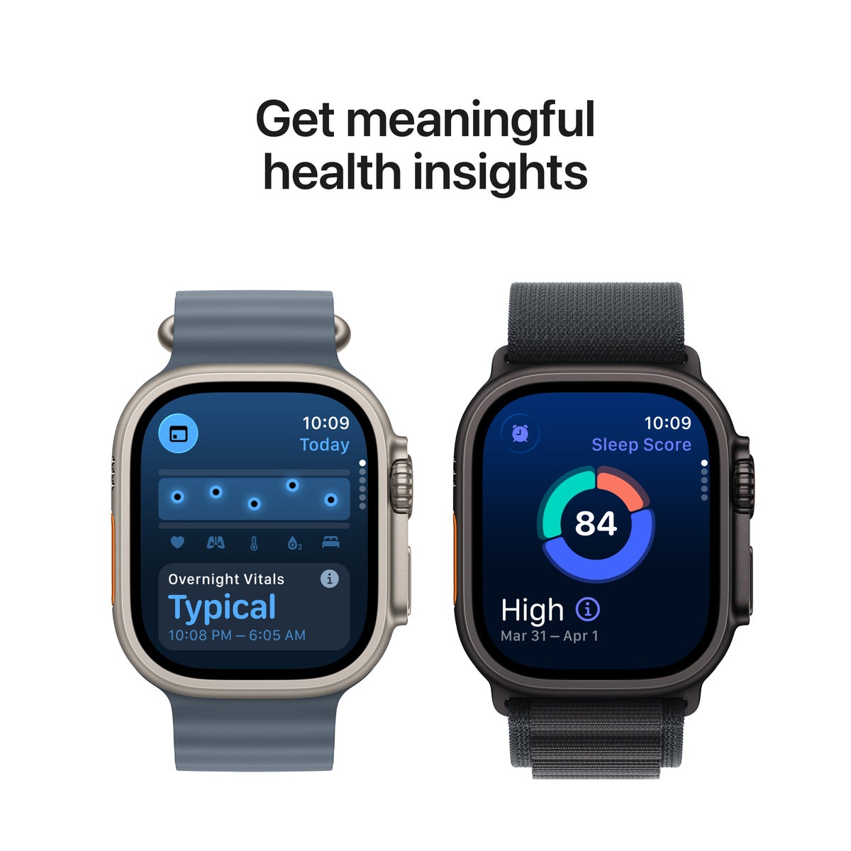 Apple Watch Ultra 3 GPS + Cellular 49mm Black Titanium Case with Black ...